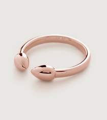 Fiji Bud and Band Ring Set | Jewellery Sets | Monica Vinader