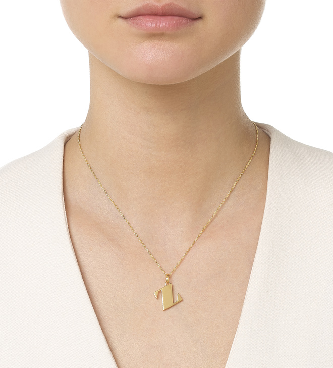 Initial Necklaces & Chains | Monica Vinader