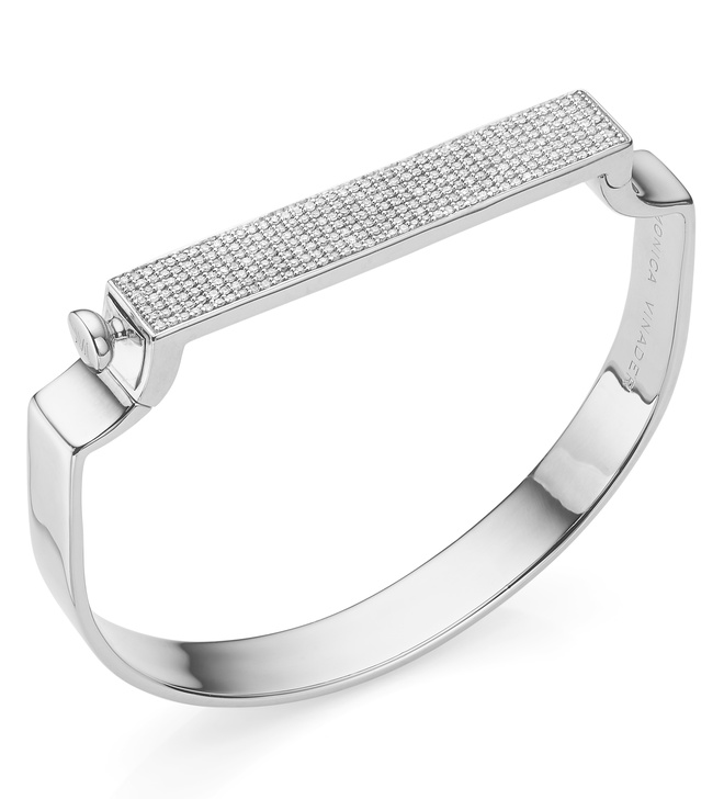 Signature Diamond Bangle