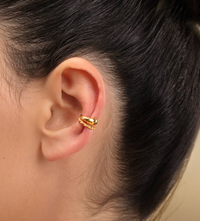 Single Stud & Hoop Earrings | Monica Vinader