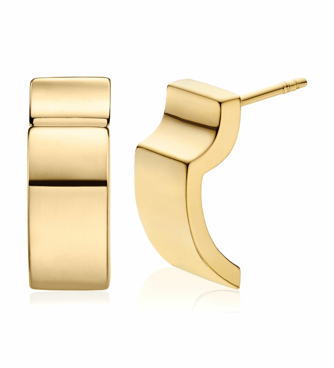 Signature Wide Earrings