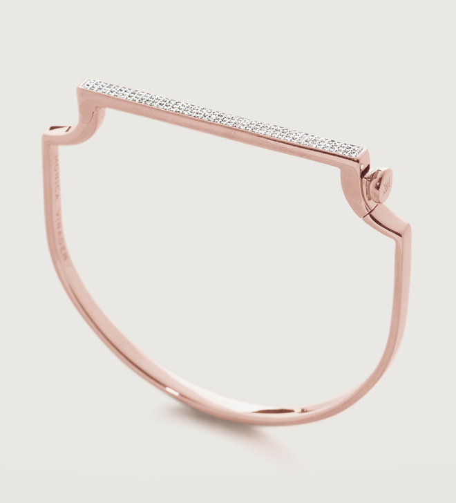 Gold Vermeil & Sterling Silver Bangles | Monica Vinader