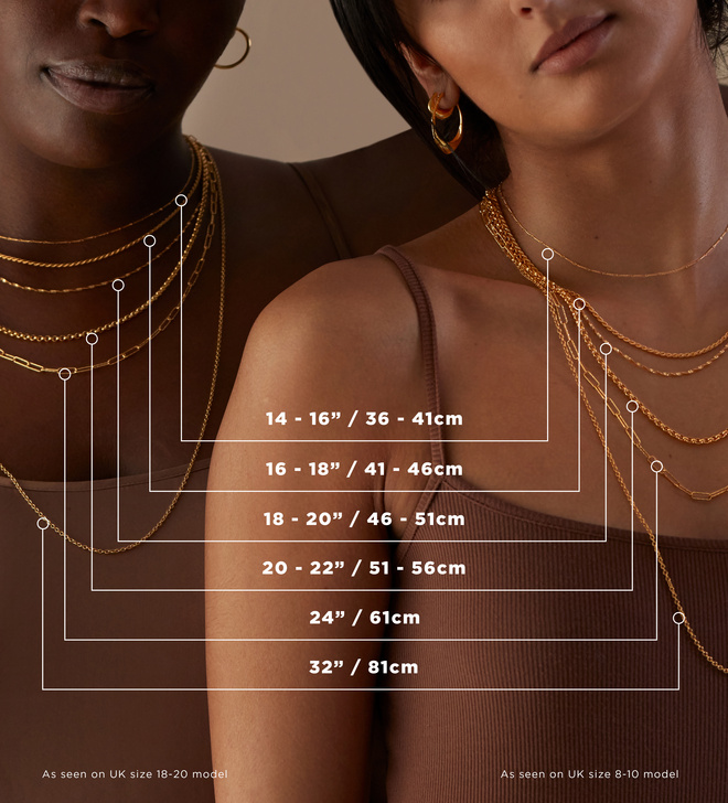 Gold & Silver Chain Necklaces | Monica Vinader