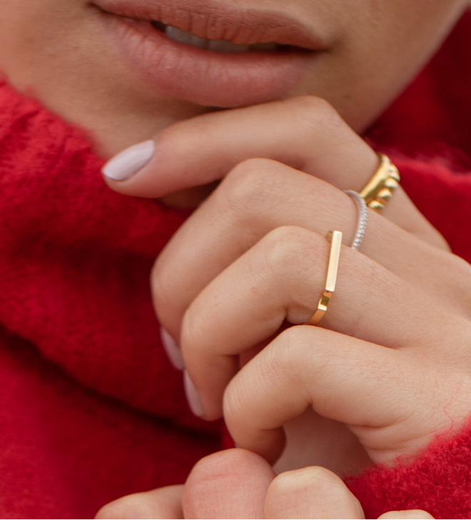 Signature | Bangles & Rings | Monica Vinader