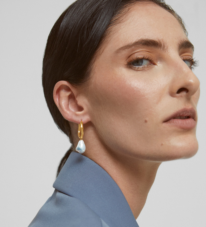 Pearl Jewellery | Monica Vinader