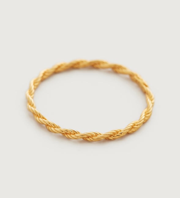 18k Gold Vermeil Rings | Monica Vinader