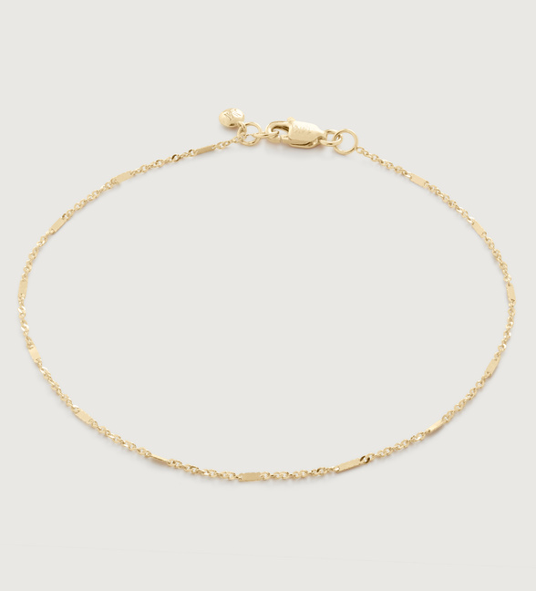 14k Solid Gold Jewellery | Monica Vinader