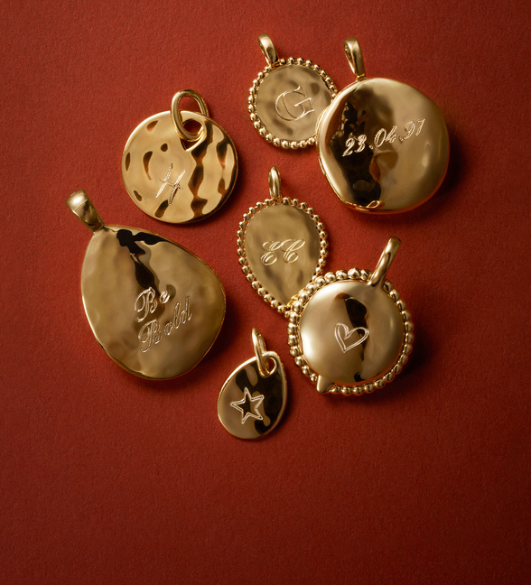 14k Solid Gold Gifts | Monica Vinader