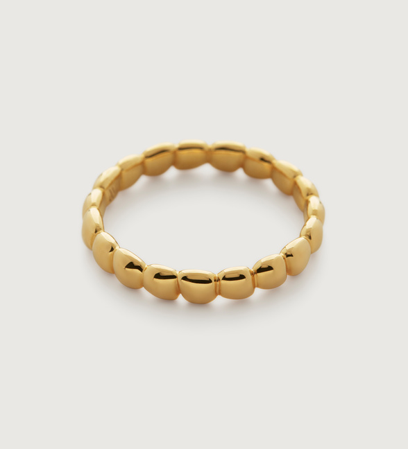 18ct Gold Vermeil Rings | Monica Vinader
