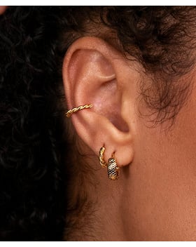Discover Delicate Gold Ear Party Earrings | Monica Vinader