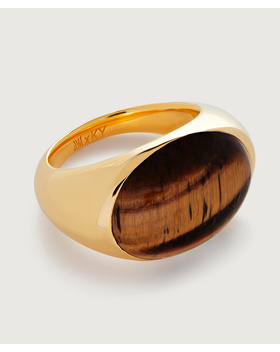 18ct Gold Vermeil Rings | Monica Vinader