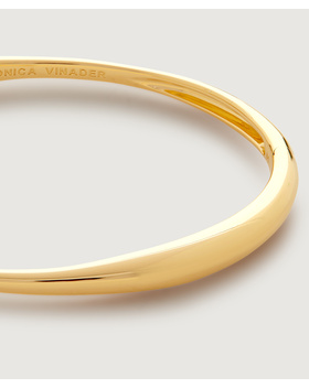 Gold Vermeil & Sterling Silver Bangles | Monica Vinader