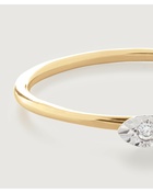 14k Solid Gold Rings | Monica Vinader