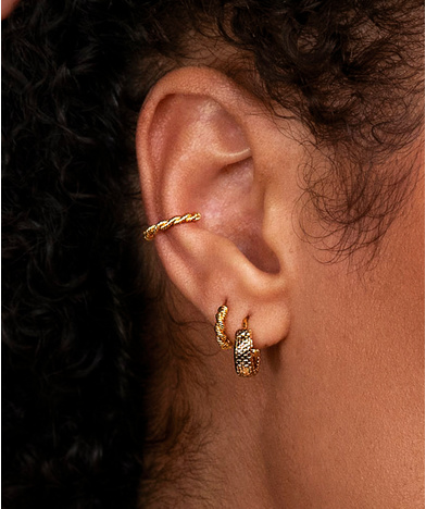 Discover Everyday Diamonds Ear Party Earrings | Monica Vinader