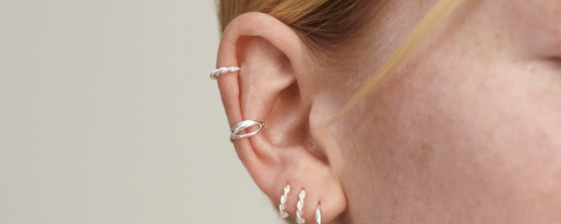 A Guide to Conch Piercings | Monica Vinader