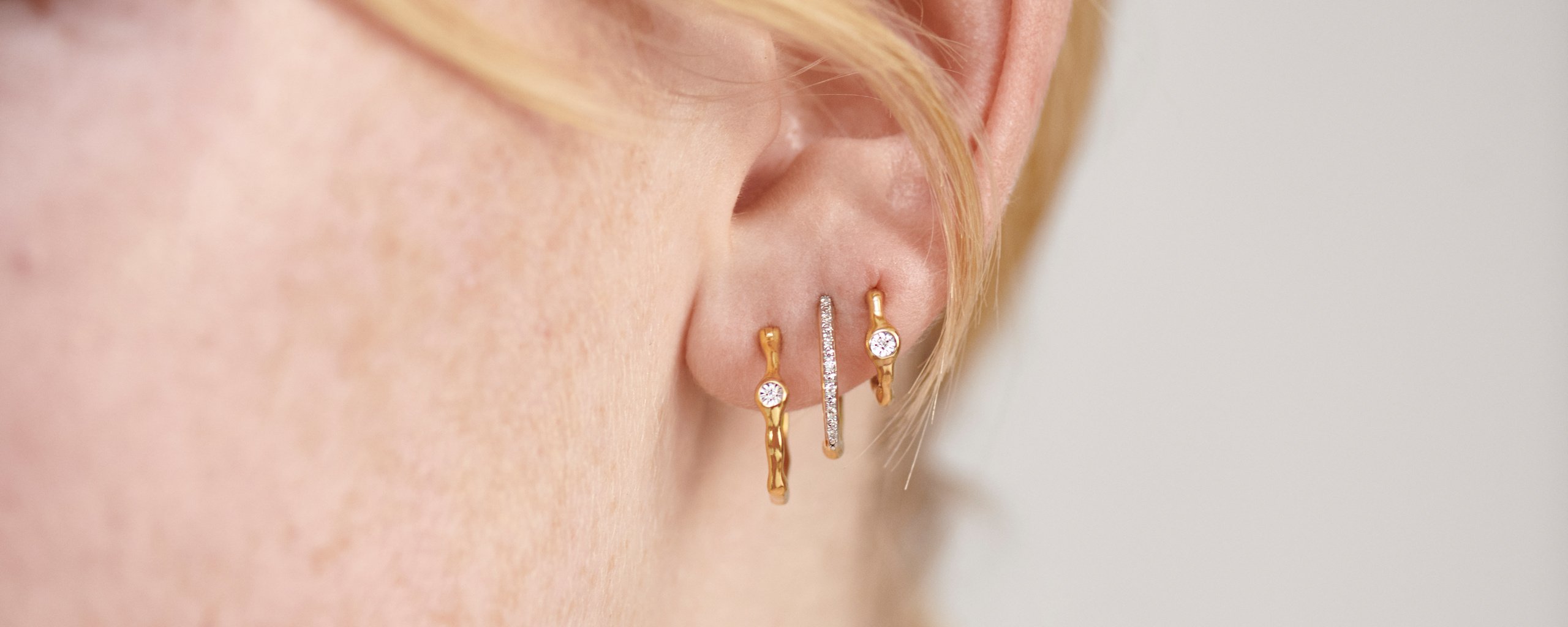 Second Ear Piercing Guide: Everything You Need to Know | Monica Vinader