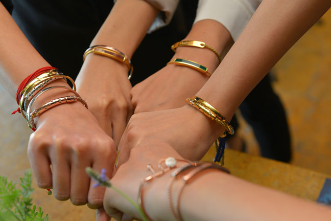 Hong Kong Store Launch Events | Monica Vinader