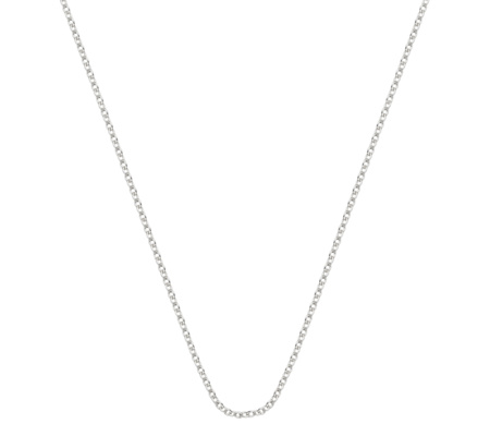 Rolo Chain 24'/61cm with adjuster in Sterling Silver | Jewellery by ...