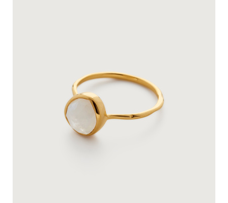 Siren Stacking Ring in 18ct Gold Vermeil on Sterling Silver and ...