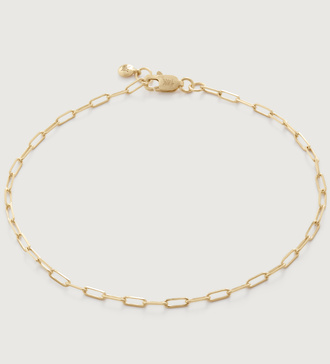 Solid Gold Floating Diamond Marquis 5”-6.5” Chain Bracelet in 14ct ...