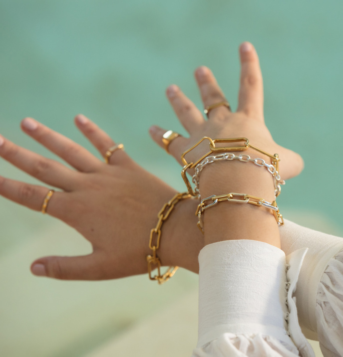 Fiji Gem Diamond Ring in 18ct Gold Vermeil on Sterling Silver and ...