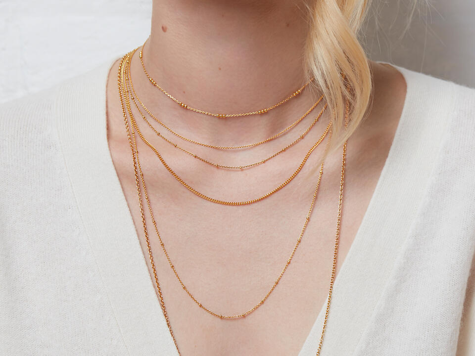 18 Stylish Types of Chains to Wear Today | Monica Vinader