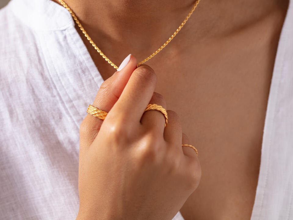 18 Stylish Types of Chains to Wear Today | Monica Vinader