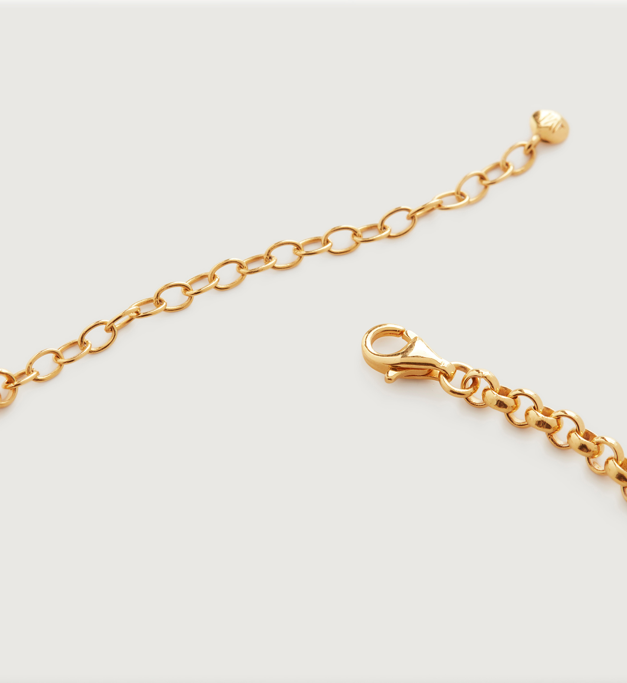 Nura Biwa Pearl Necklace in 18ct Gold Vermeil On Sterling Silver and ...