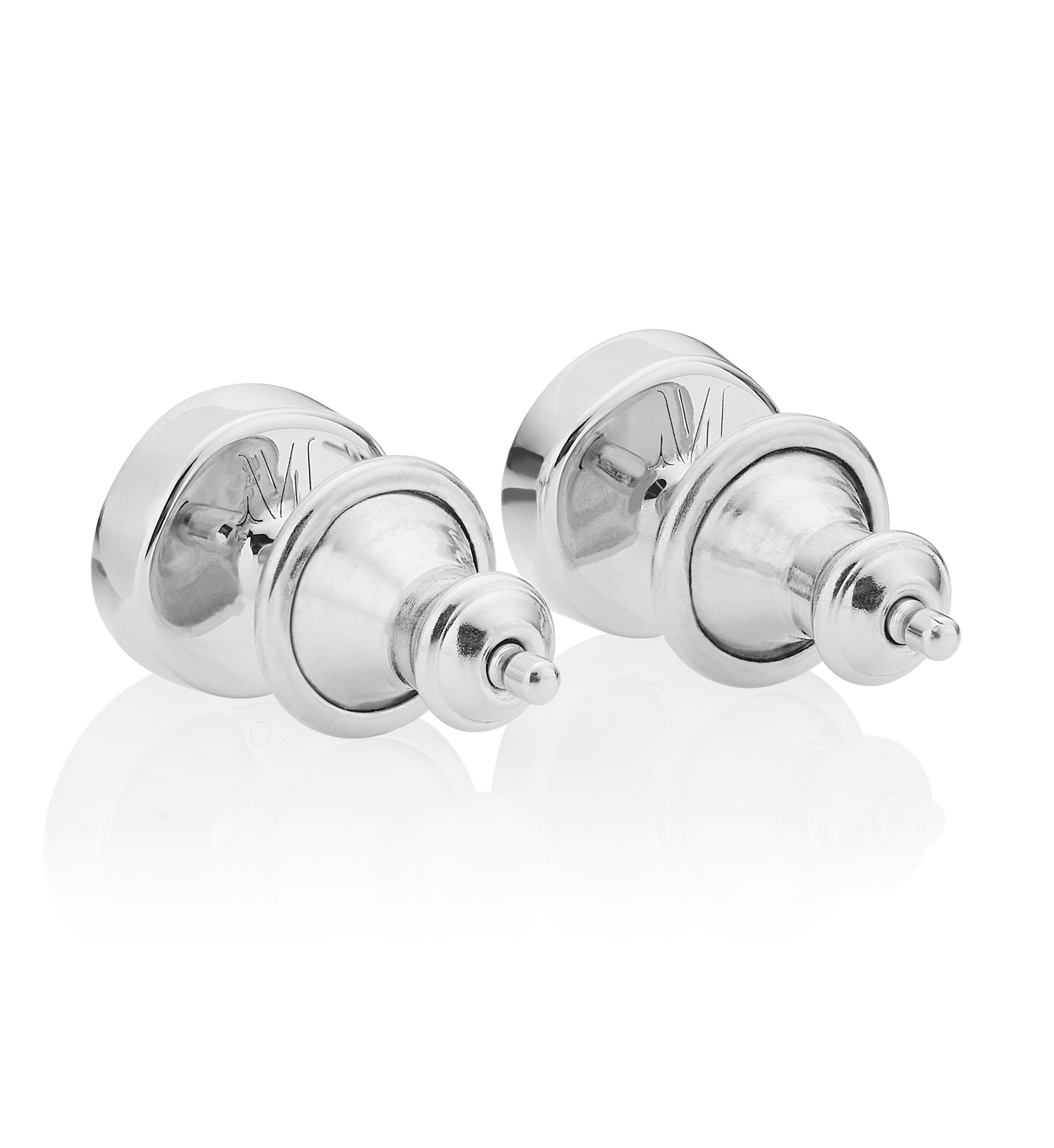 Siren Mini Stud Earrings in Sterling Silver and Kyanite | Jewellery by ...