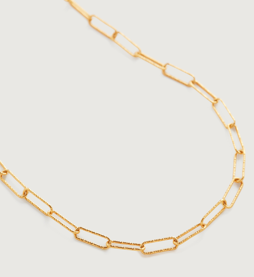 Alta Beaded and Flat Curb Chain Necklace Set | Jewellery Sets | Monica ...