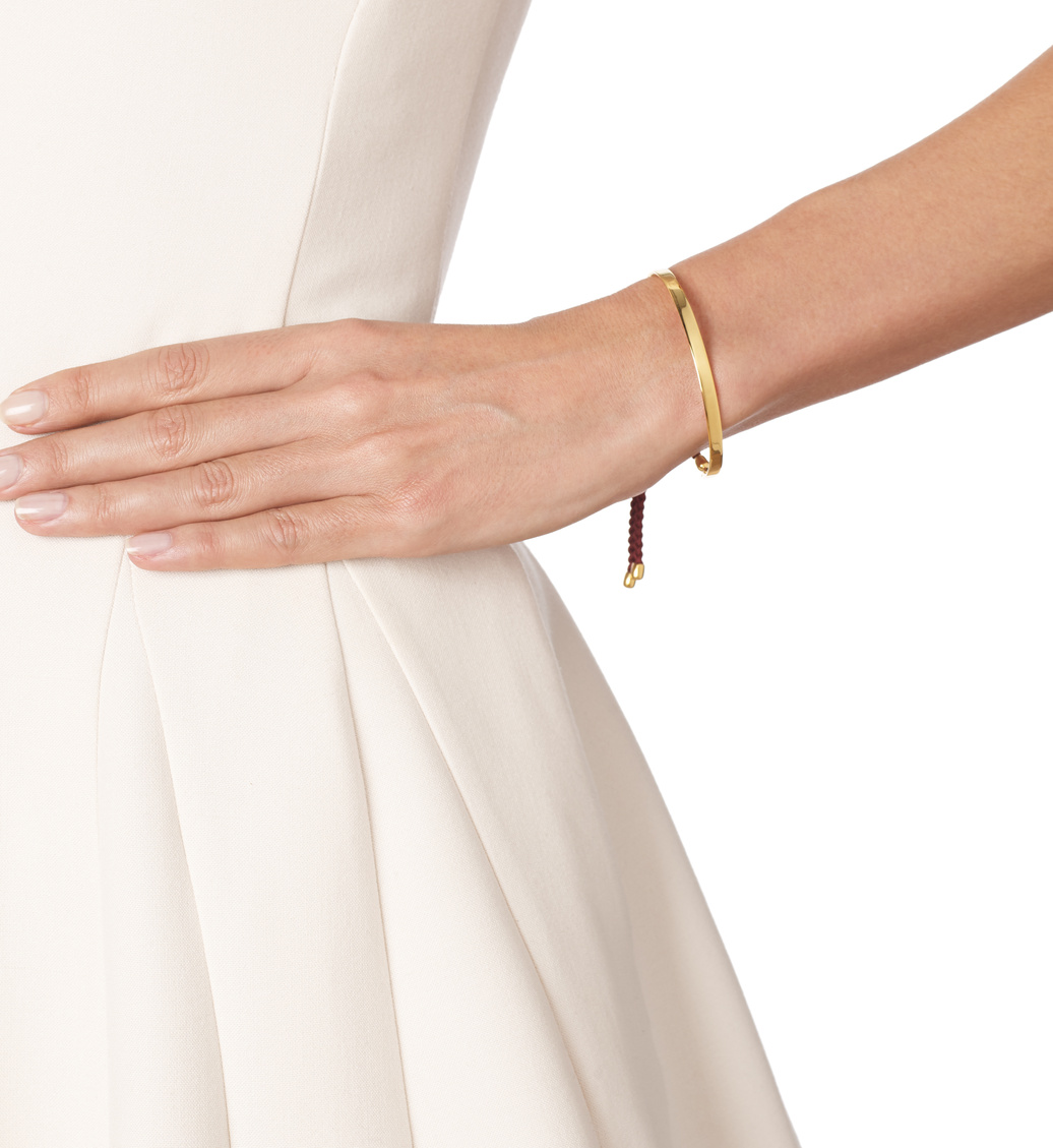 Fiji Friendship Petite Bracelet in 18ct Gold Vermeil On Sterling Silver ...