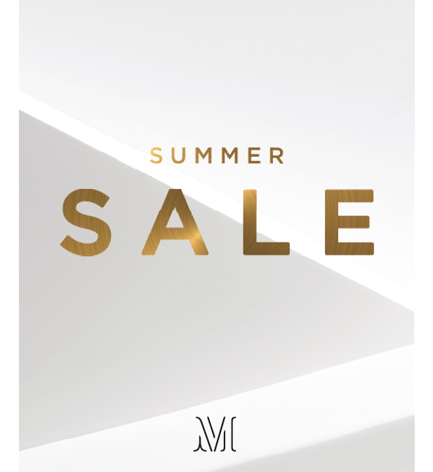 A4 Signage in Paper | Jewellery by Monica Vinader