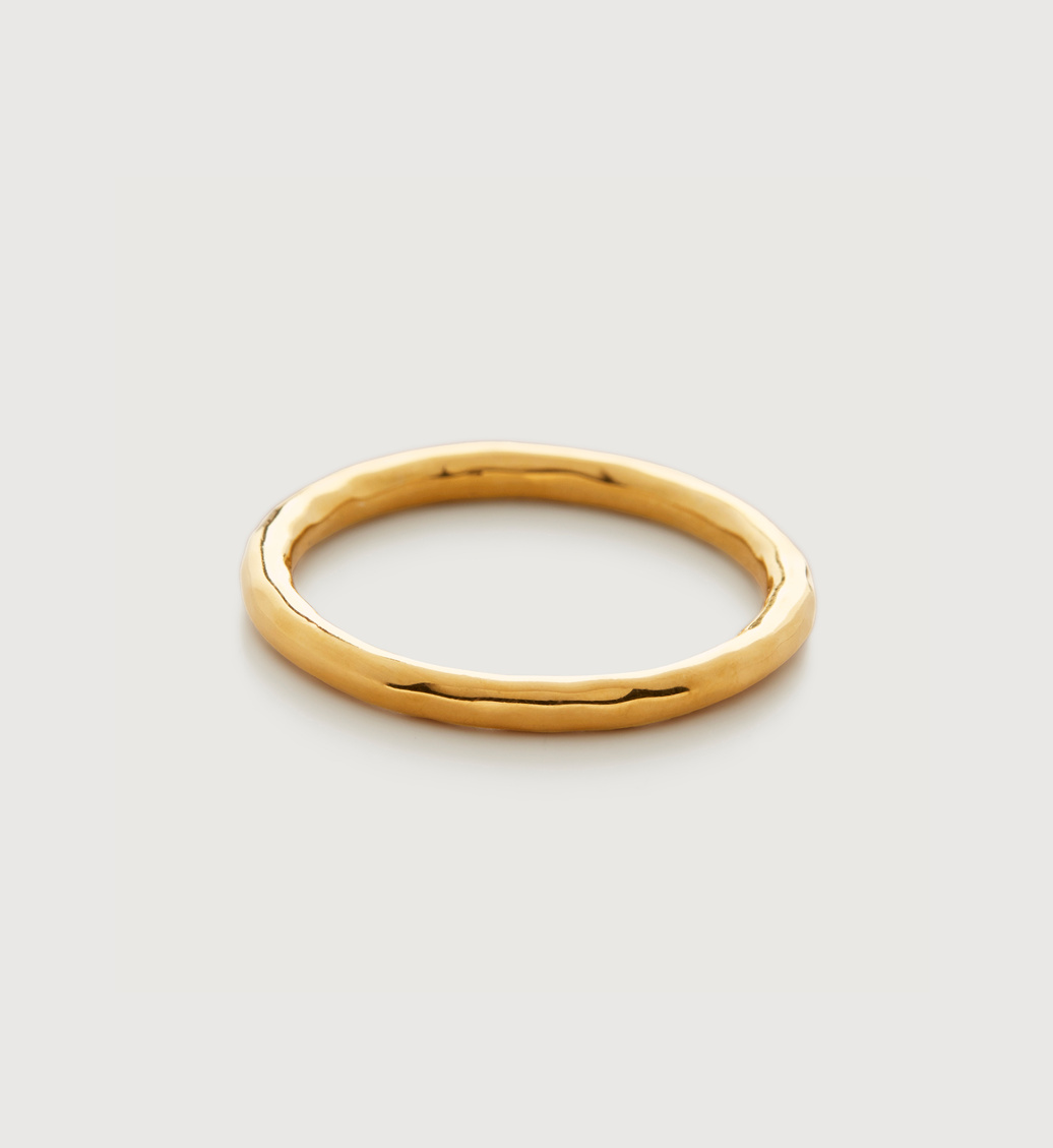 Siren Muse, Mini Diamond and Hammered Ring Stack | Jewellery Sets ...
