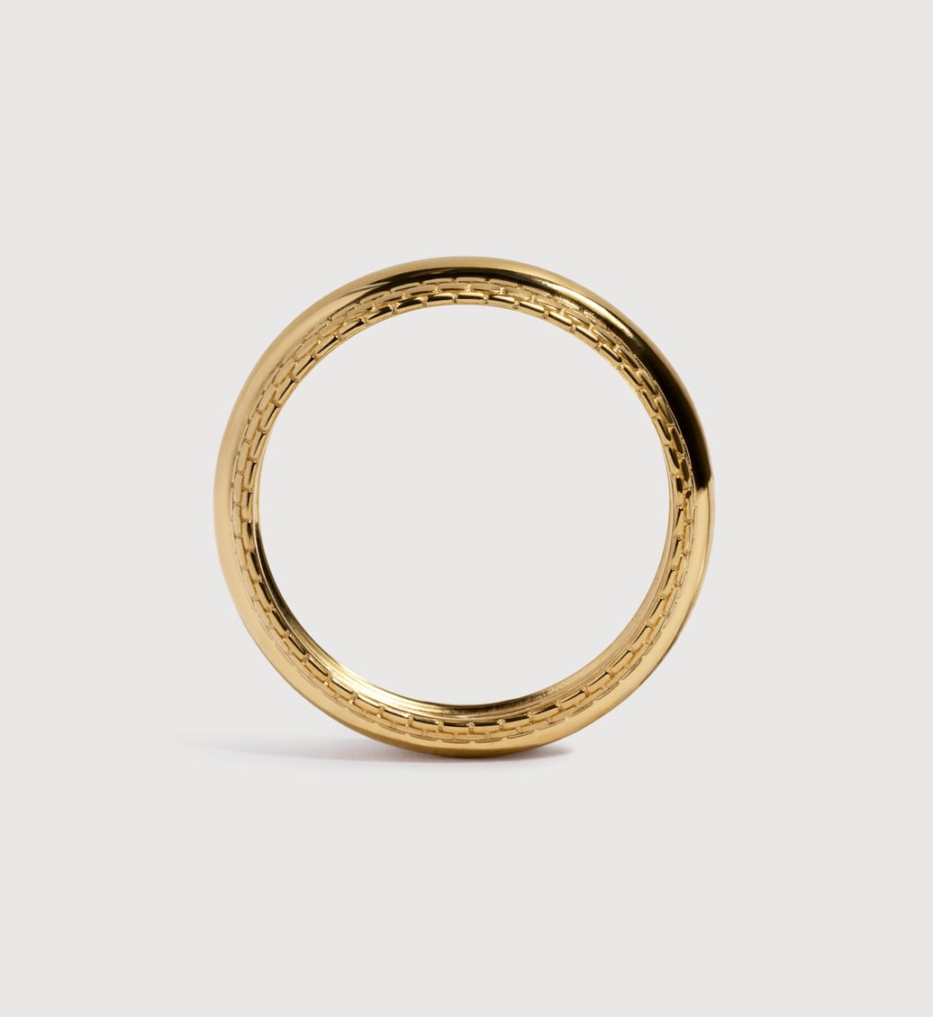 Heirloom Ring in 18k Gold Vermeil on Sterling Silver | Jewellery by ...