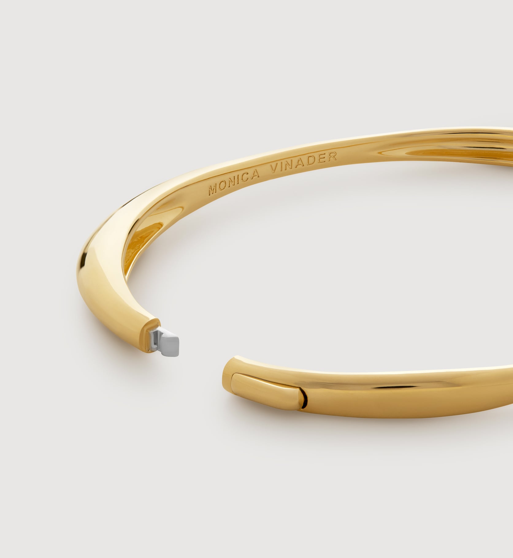 Nura Reef Bangle in 18k Gold Vermeil on Sterling Silver | Jewellery by ...
