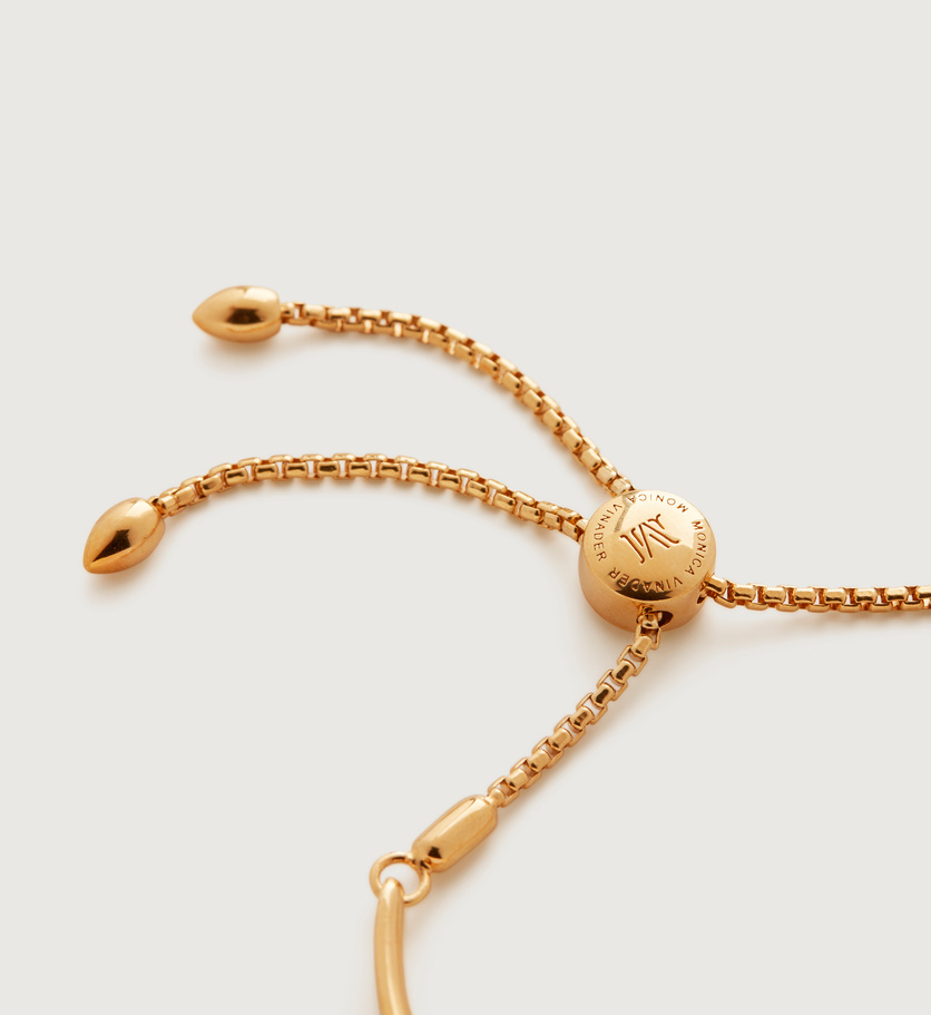 Fiji Chain Bracelet in 18k Gold Vermeil on Sterling Silver | Jewellery ...