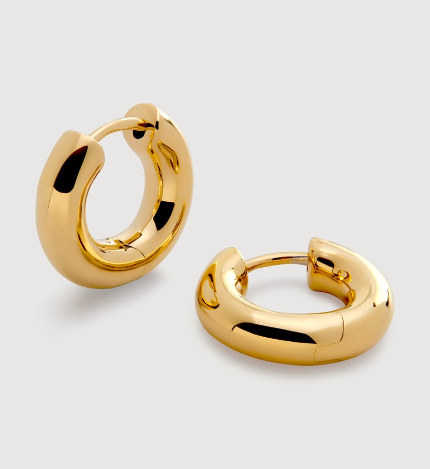 Antica Textured Pendant Huggie Set | Jewellery Sets | Monica Vinader