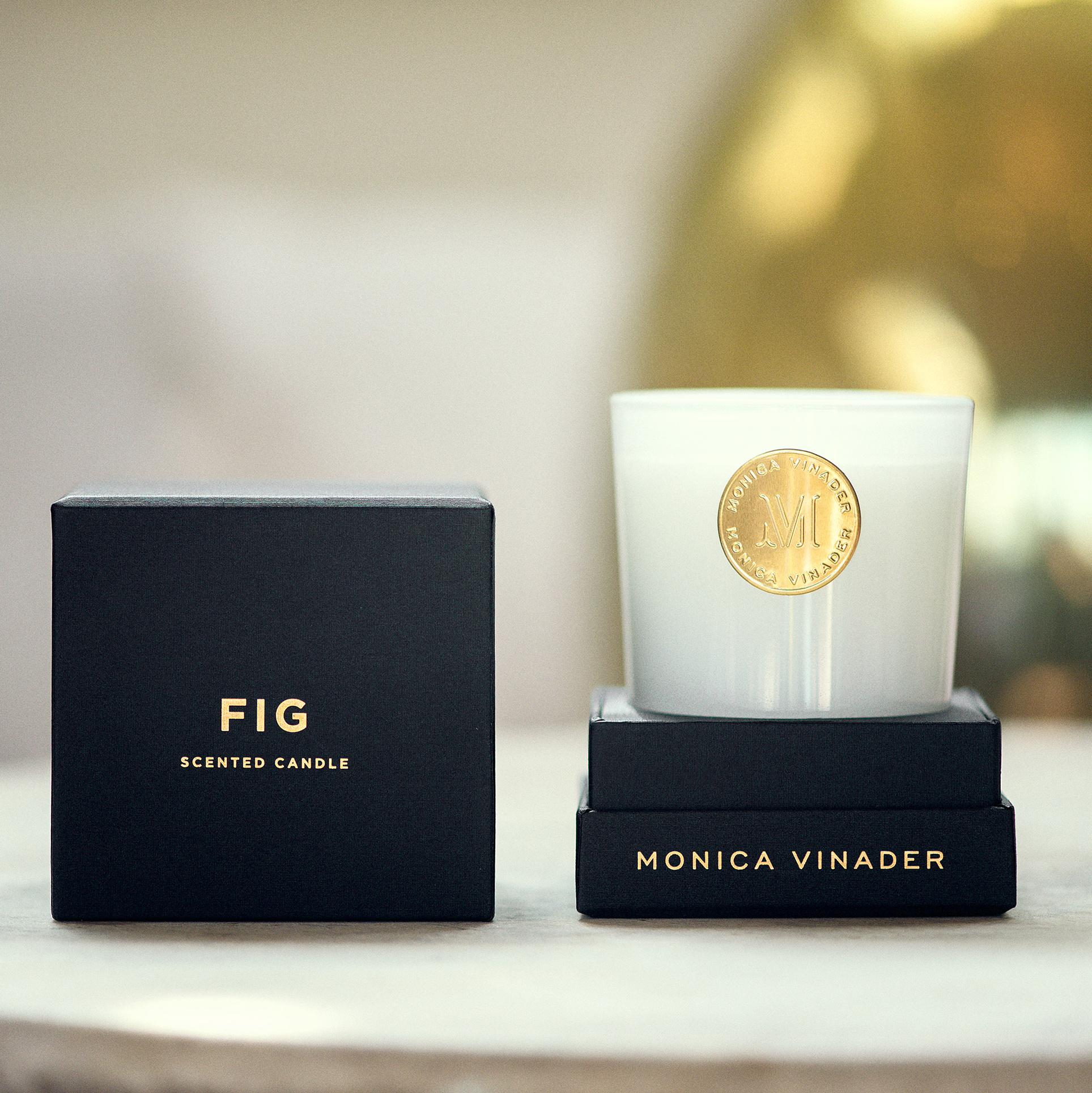 Monica Vinader Scented Candle in Wax | Jewellery by Monica Vinader
