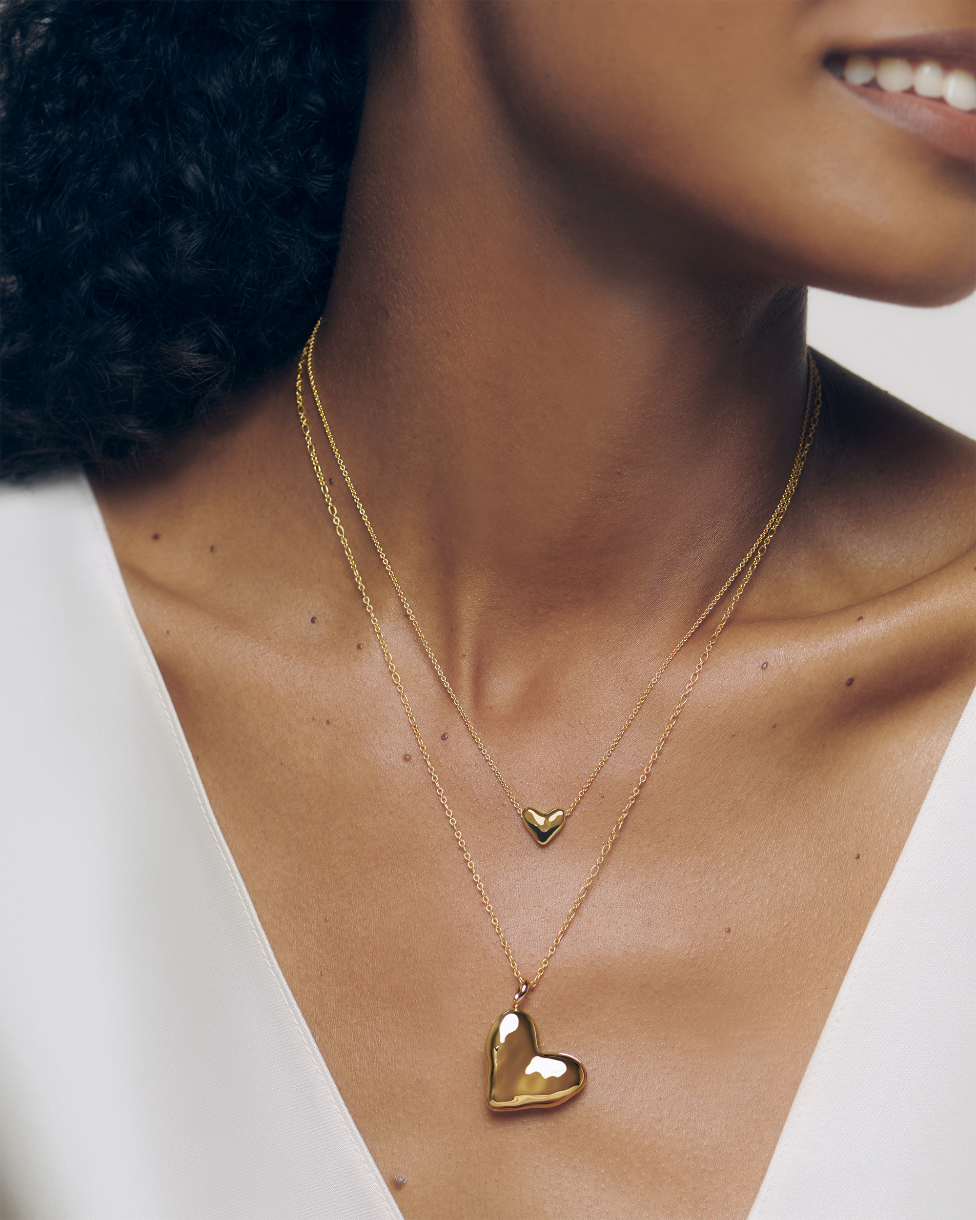 Heart Locket Necklace Set Jewellery Sets Monica Vinader