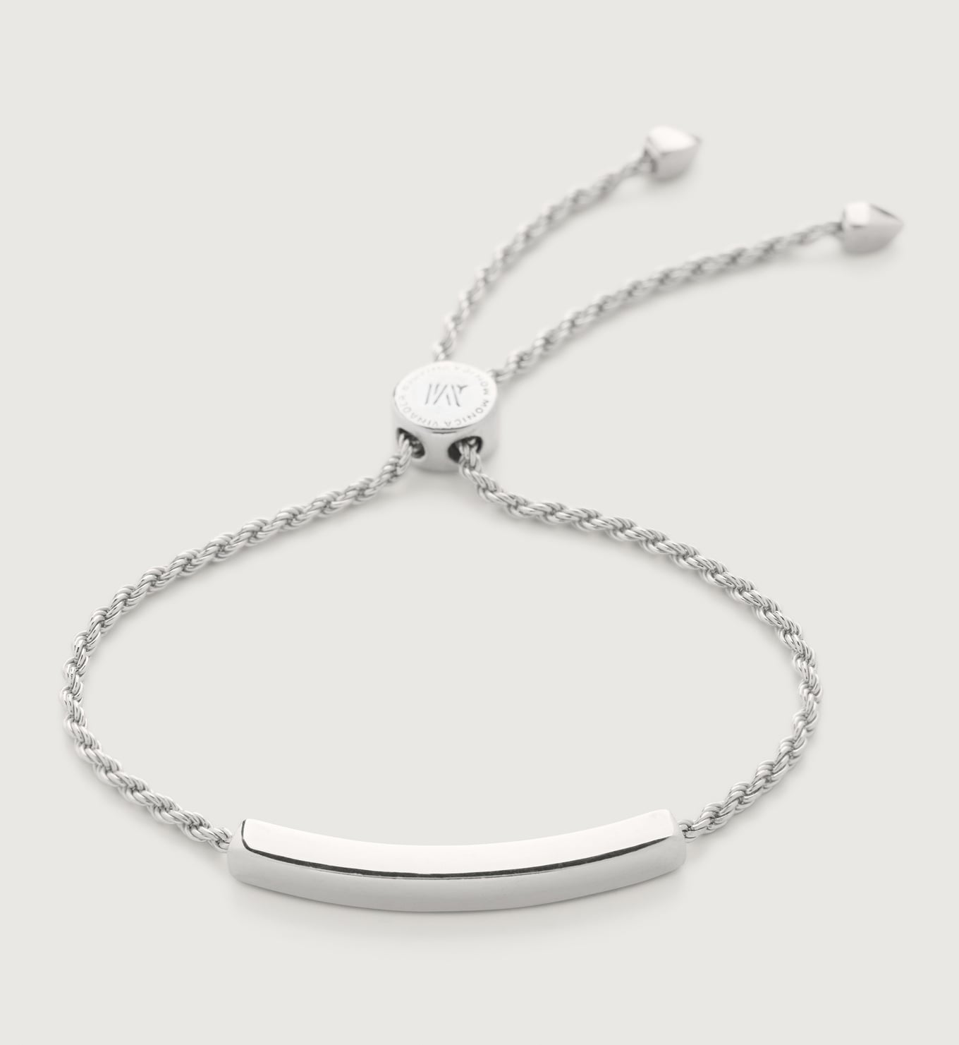 Linear Chain Friendship Bracelet in Sterling Silver | Jewellery by ...
