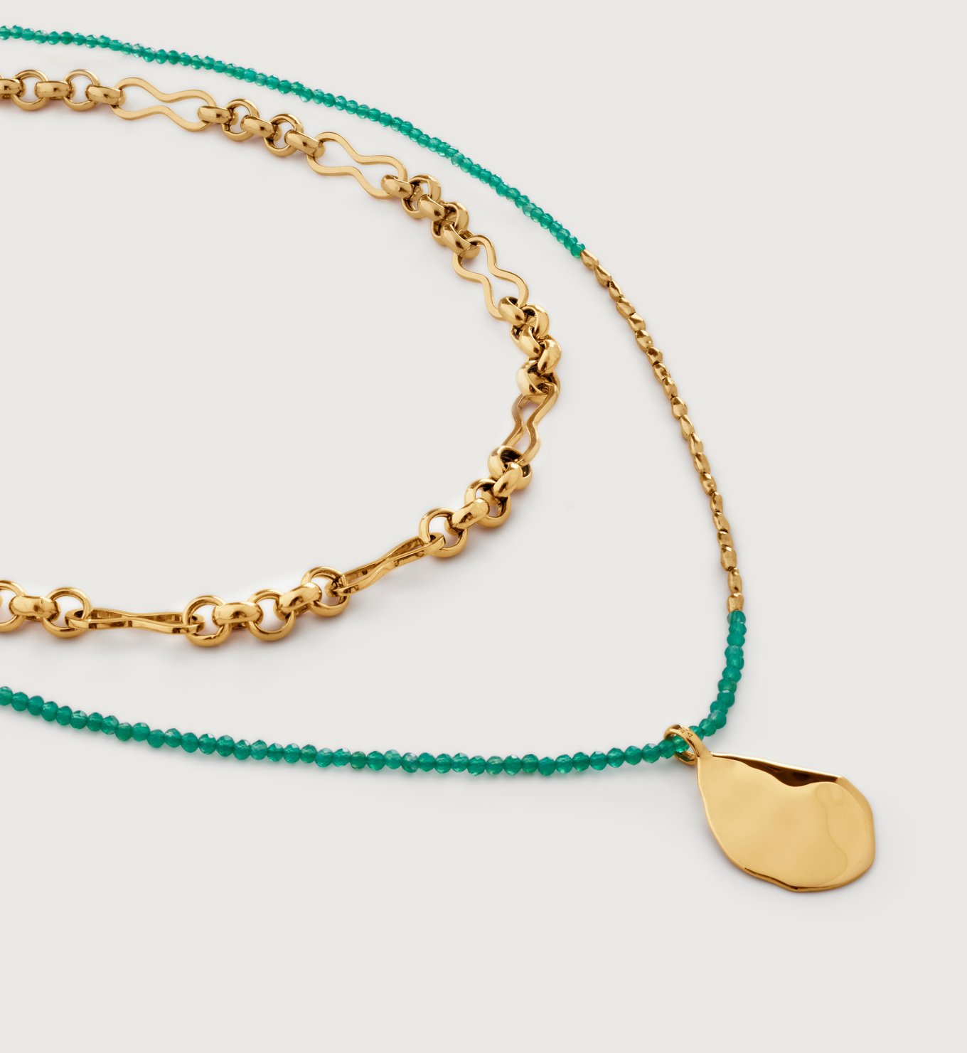 Heritage and Mini Nugget Siren Teardrop Necklace Set | Jewellery Sets ...