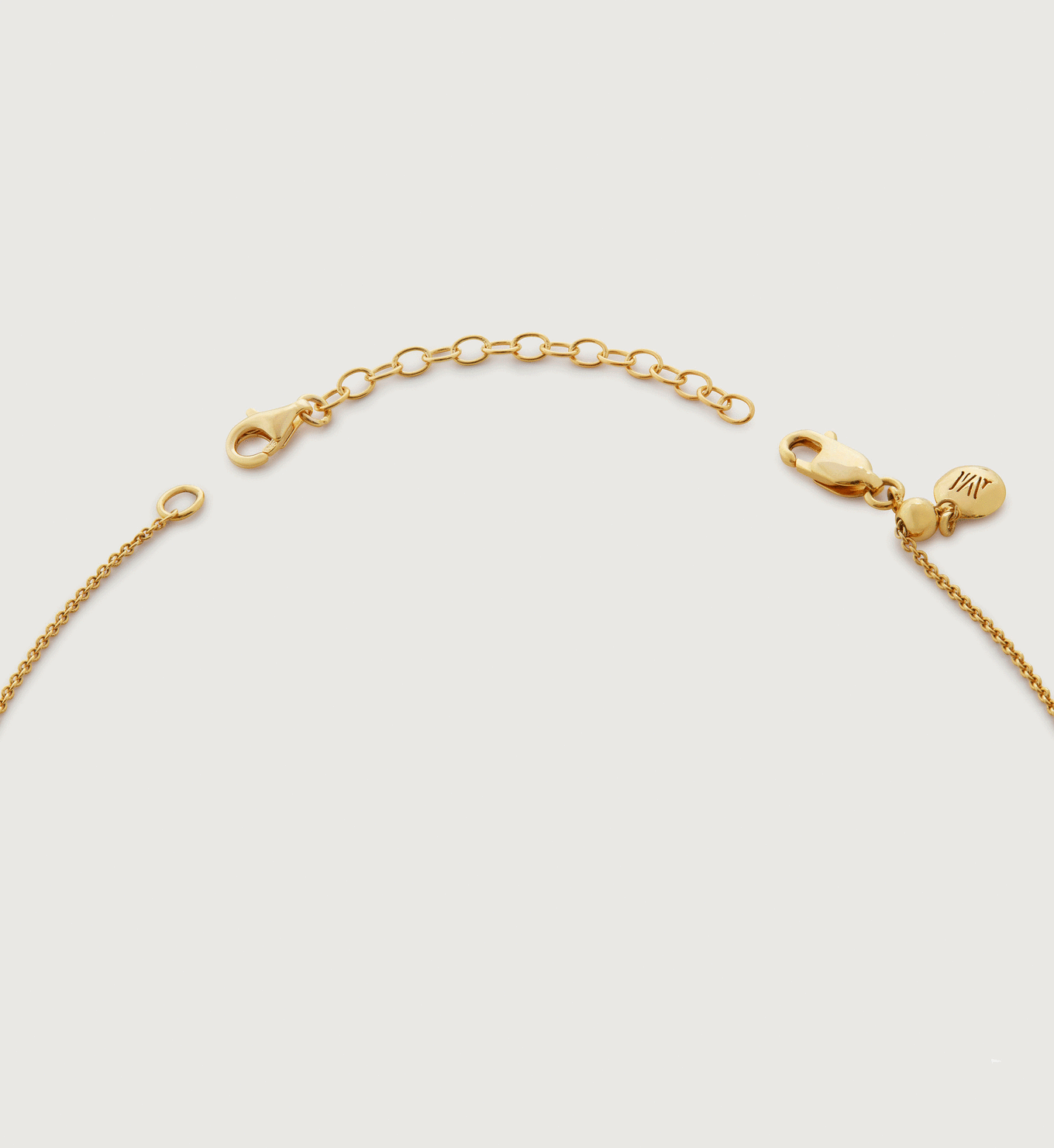 Adjustable Chain and Necklace Extender 5cm/2' in 18k Rose Gold Vermeil ...