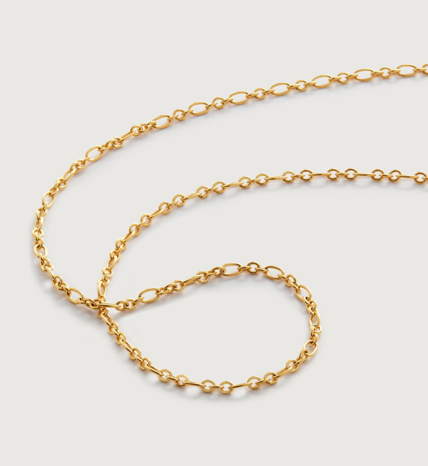 Woven Heart Locket Chain Necklace | Jewellery Sets | Monica Vinader