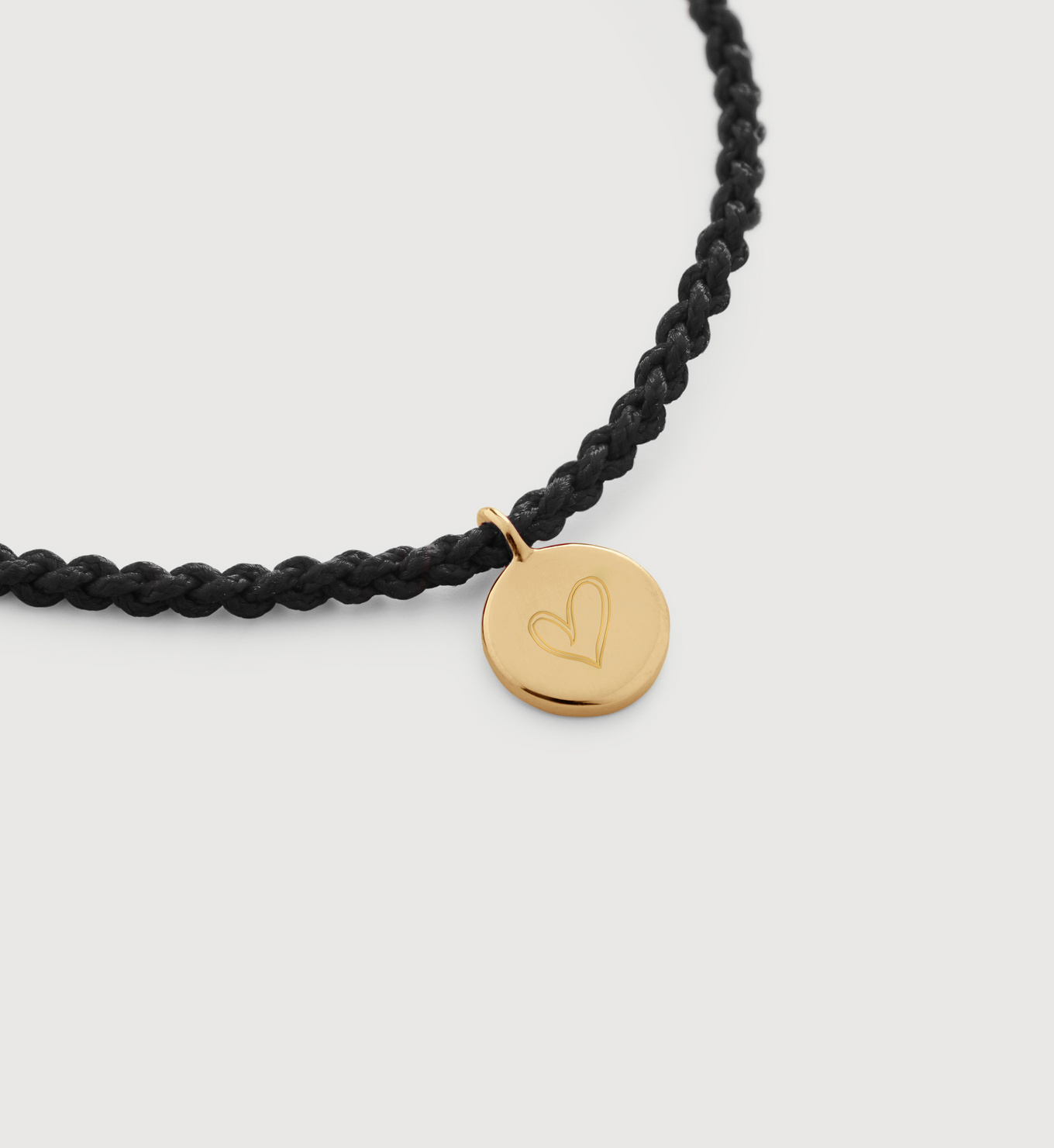 Linear Disc Friendship Chain Bracelet in 18ct Gold Vermeil on Sterling ...