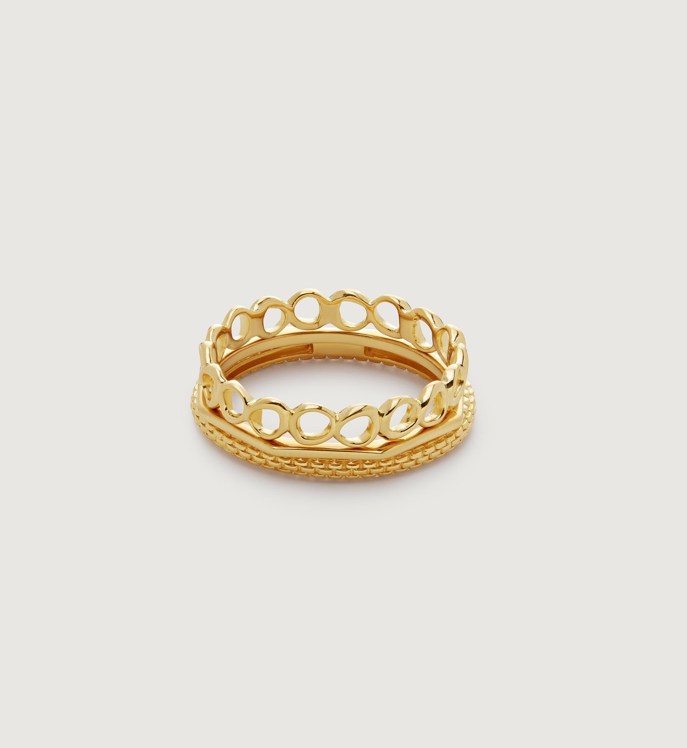 Fine Stacking Ring Stack | Jewellery Sets | Monica Vinader