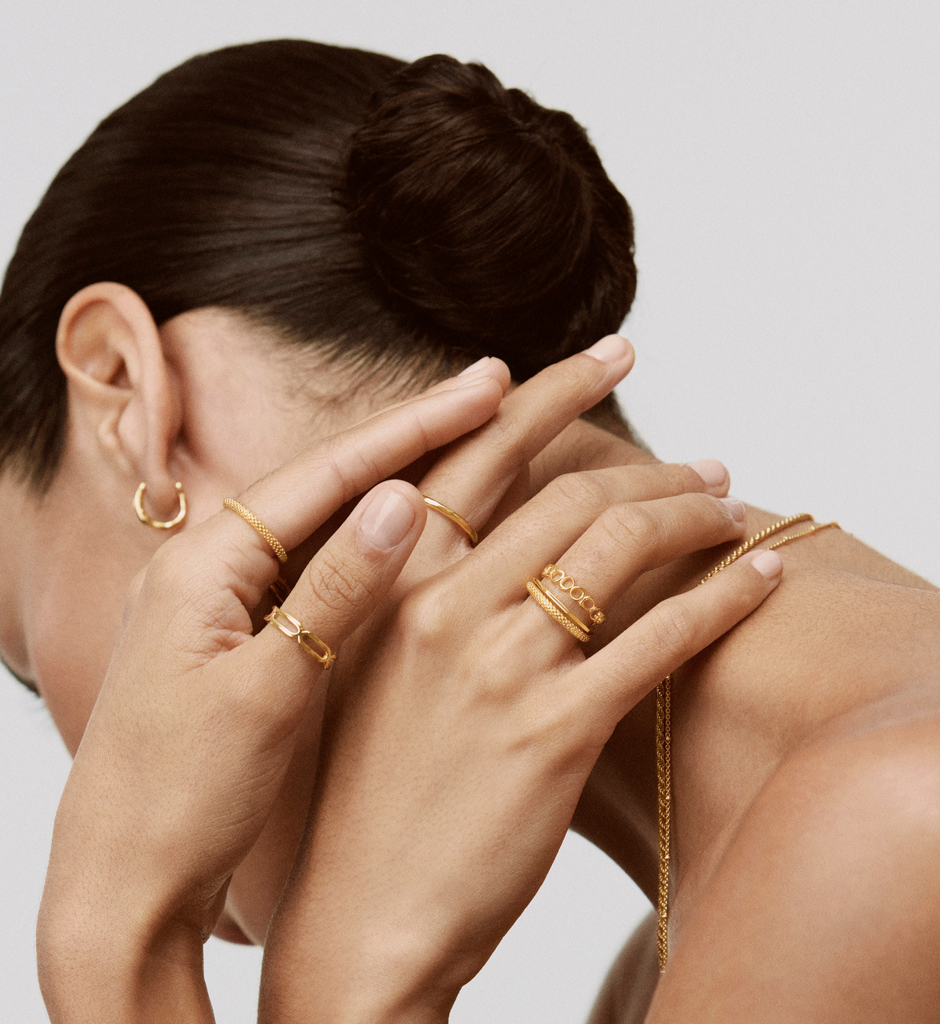 Fine Stacking Ring Stack | Jewellery Sets | Monica Vinader