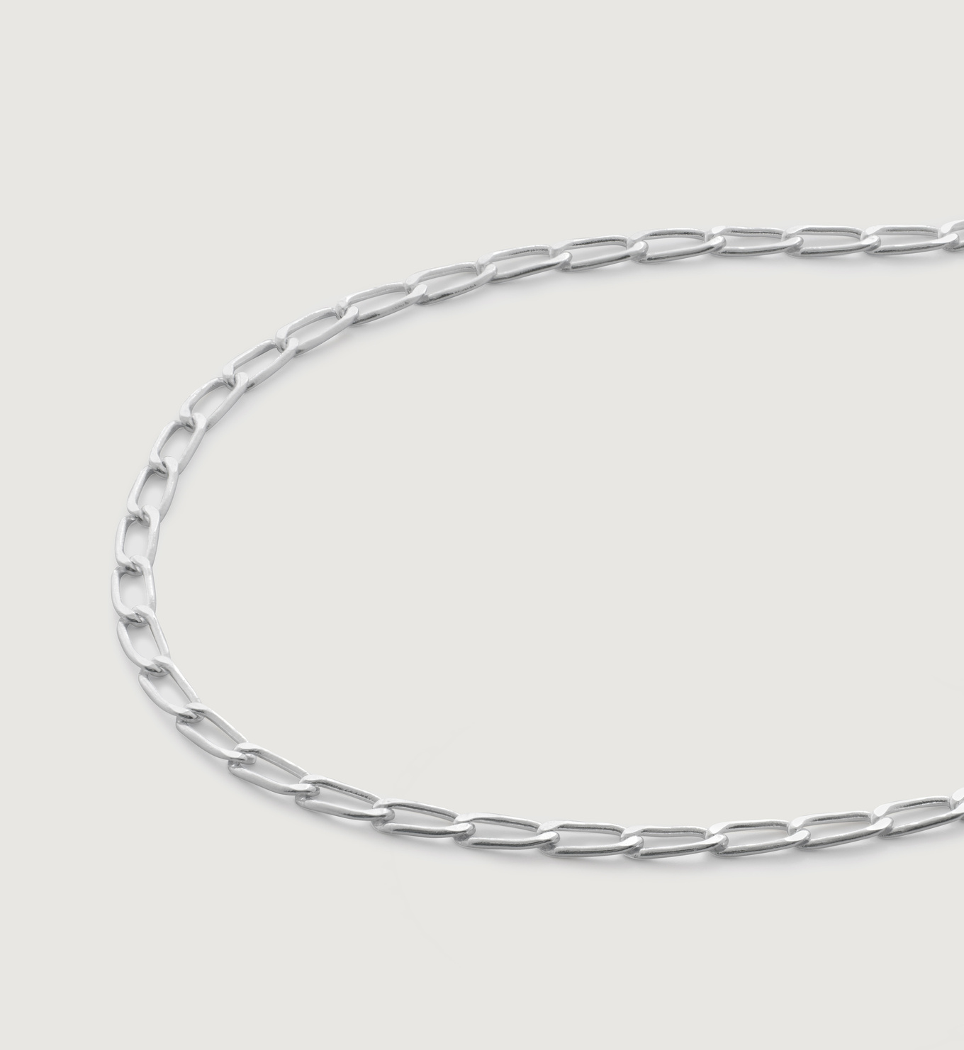 Open Link Chain Bracelet in Sterling Silver | Jewellery by Monica Vinader