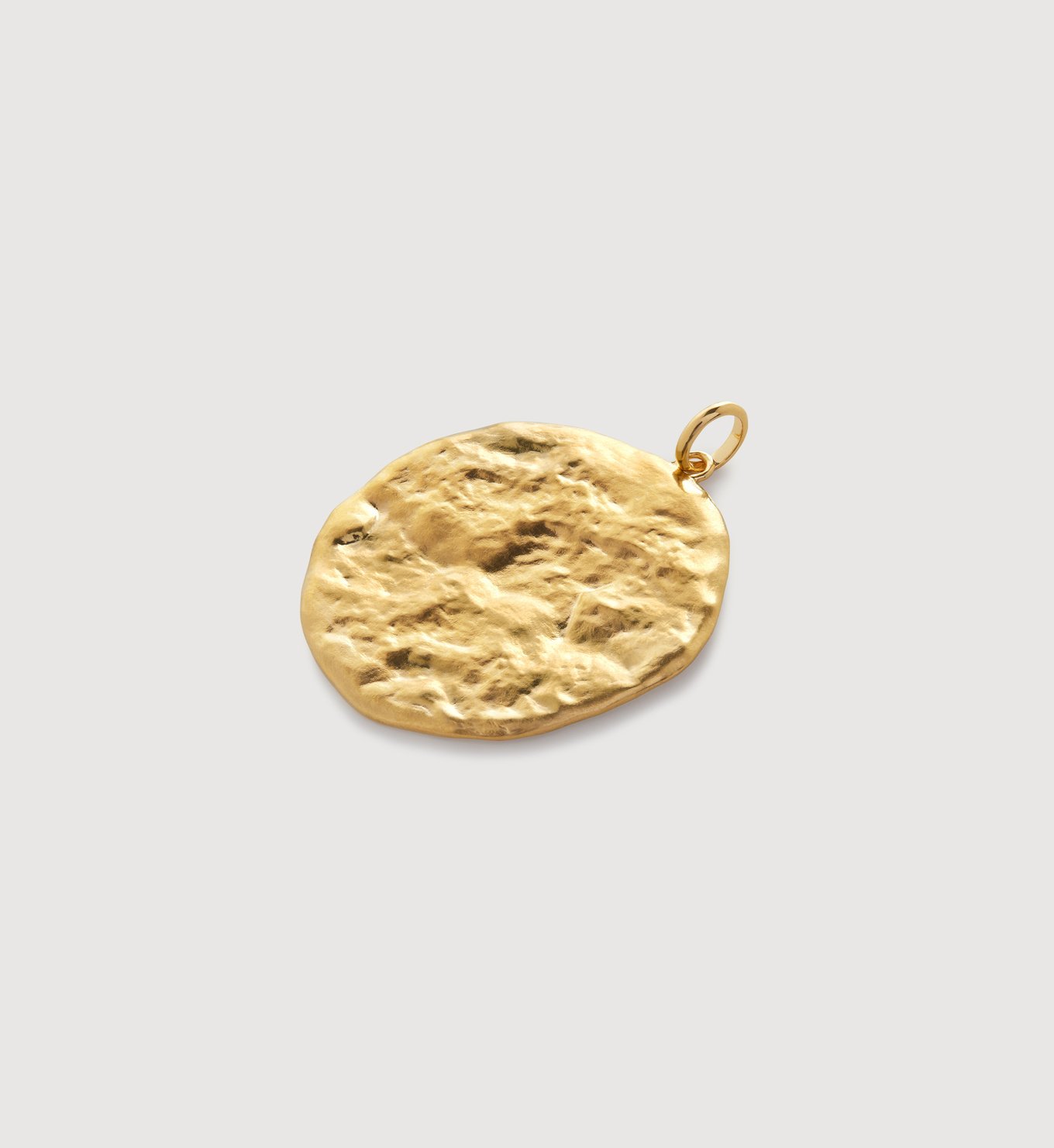 Capri Disc Pendant in 18k Gold Vermeil on Sterling Silver | Jewellery ...