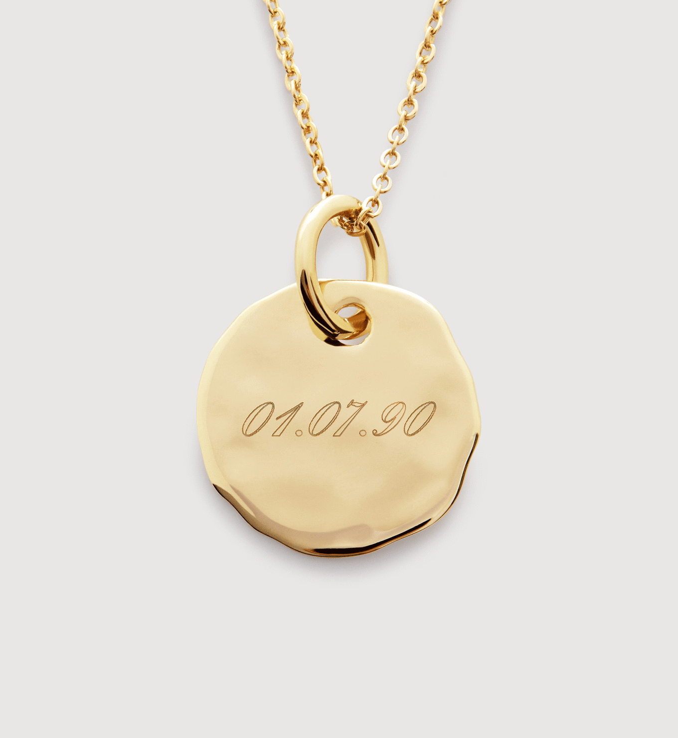 Siren Round Disc Pendant Set | Jewellery Sets | Monica Vinader