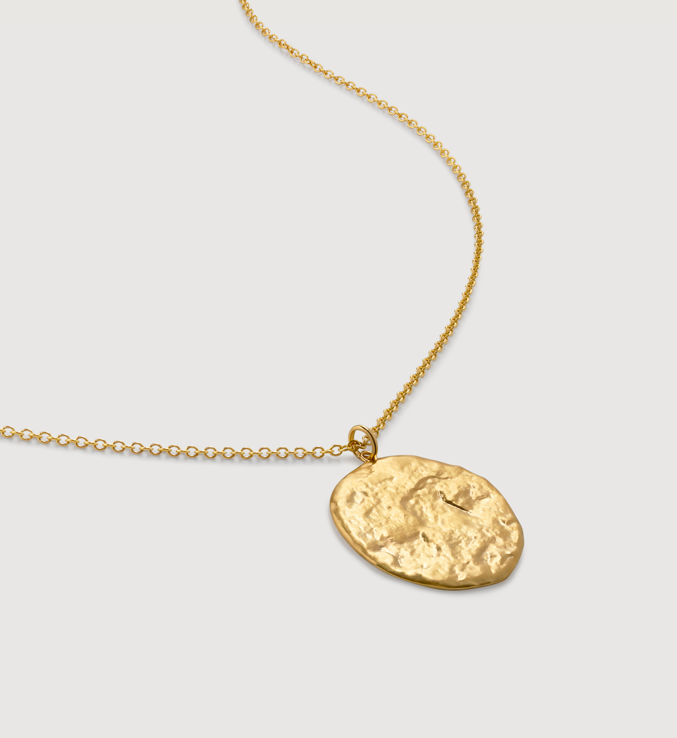 Capri Round Disc Pendant Charm Necklace Set | Jewellery Sets | Monica ...